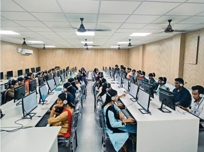 Foreign Language Laboratory | Government College of Engineering Dharmapuri